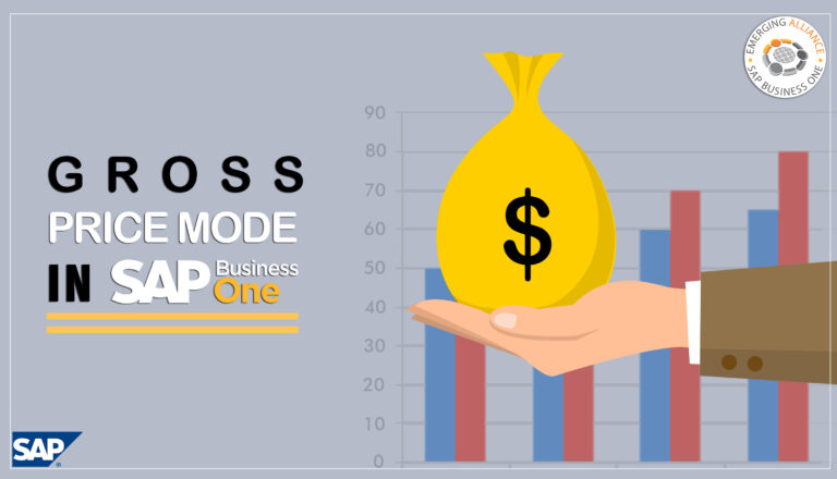 GROSS PRICE MODE IN SAP BUSINESS ONE SAP B1 gross-price-mode-in-sap-business-one-sap-b1