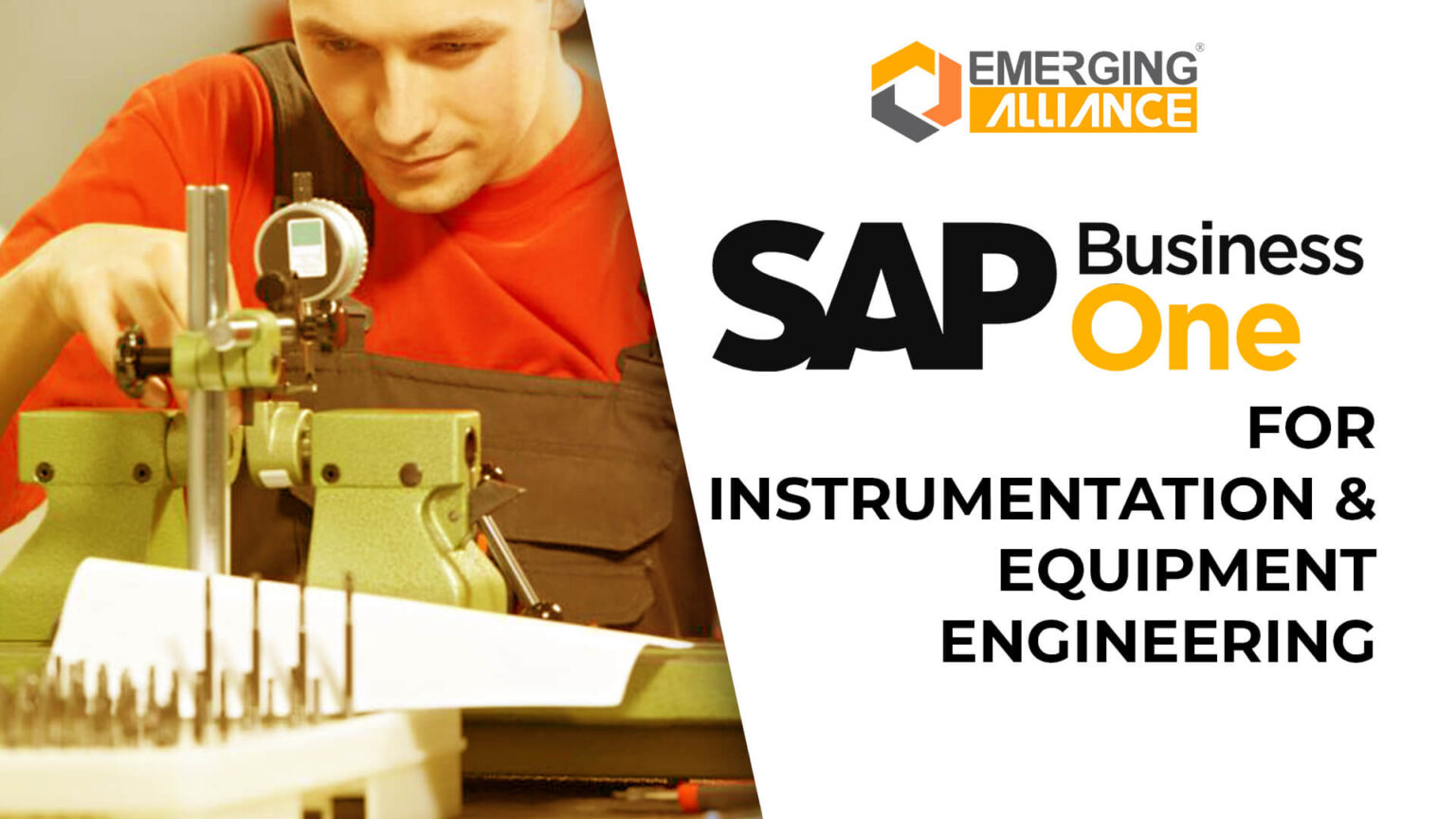 SAP Business One / SAP B1 ERP for Instrumentation & Equipment ...