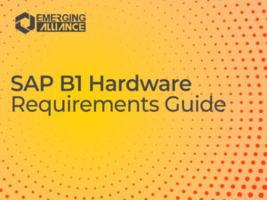 SAP Business One (B1) Resources | Case Studies, eBooks