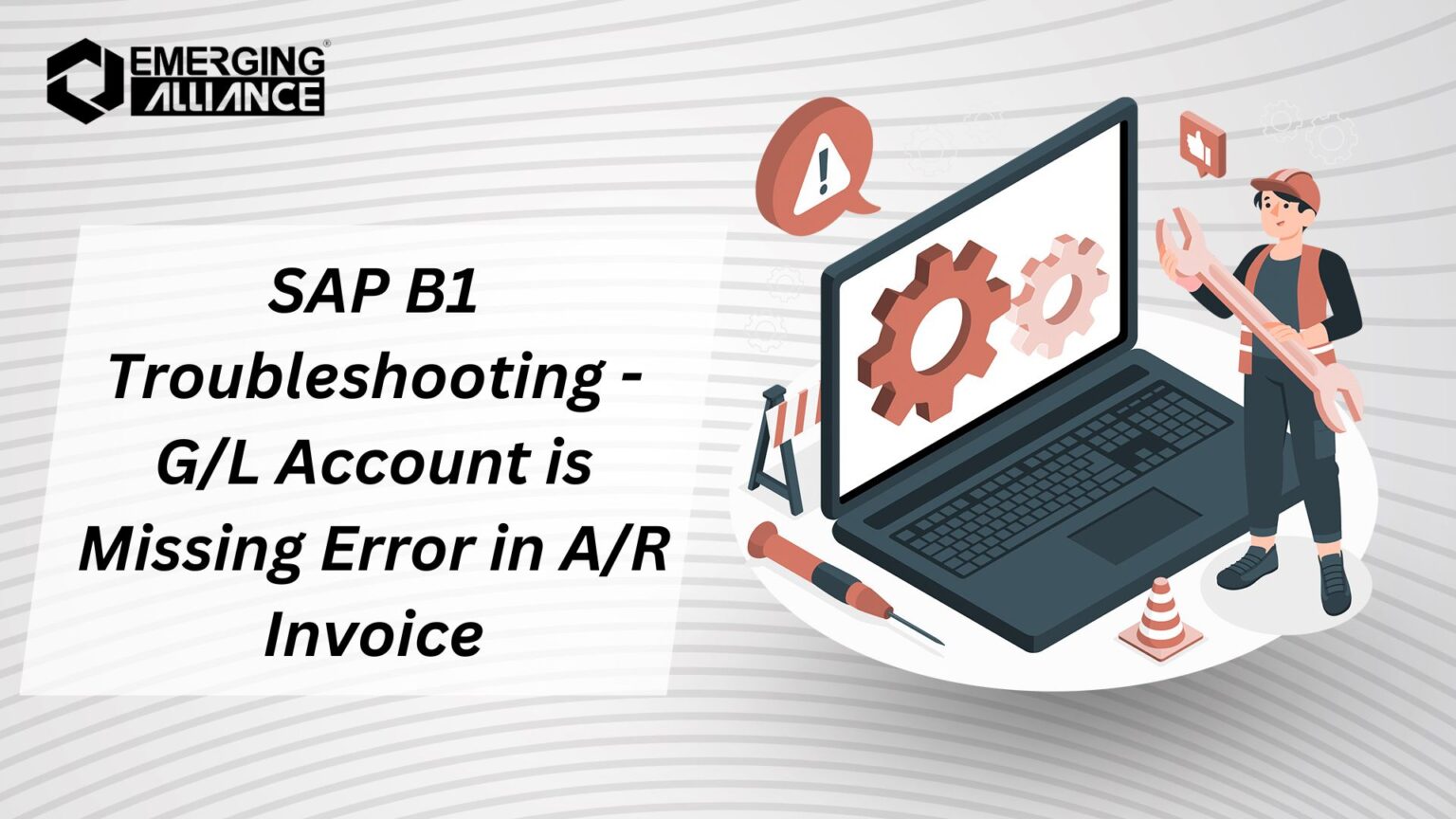 SAP B1 Troubleshooting - G/L Account is Missing Error in A/R Invoice ...