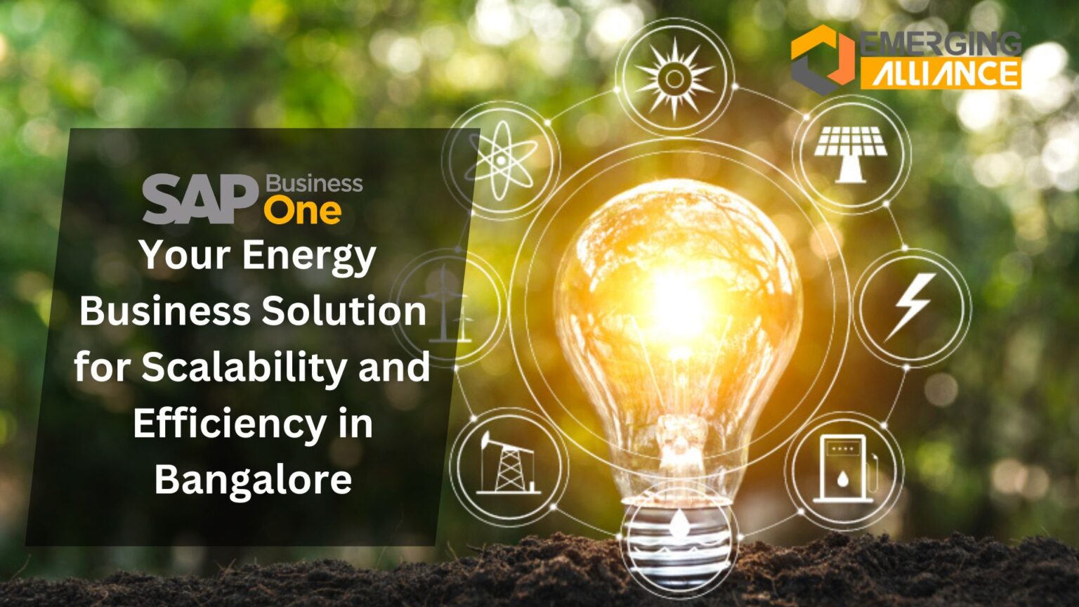 SAP B1: Your Energy Business Solution for Scalability and Efficiency in ...