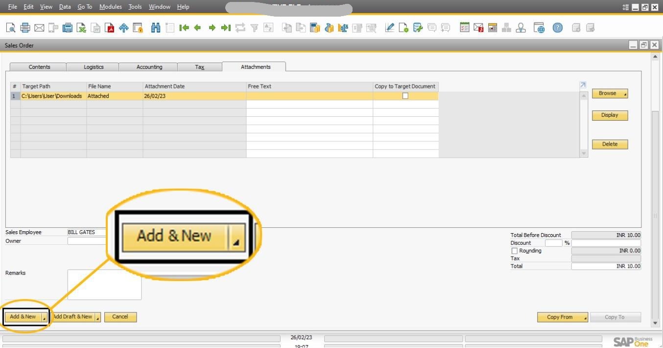 SAP B1 Troubleshooting - Attachments folder not defined & folder changed or removed - SAP B1