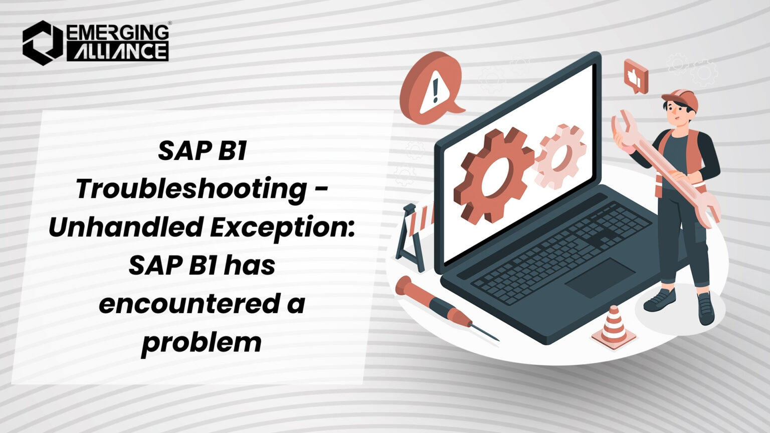 SAP B1 Troubleshooting - Unhandled Exception: SAP B1 has encountered a ...