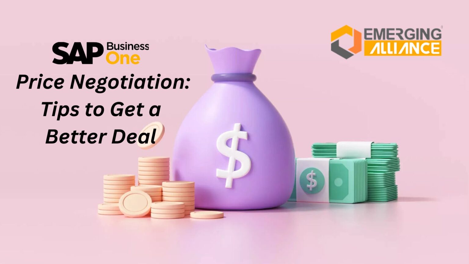SAP Business One Price Negotiation: Tips to Get a Better Deal - SAP B1