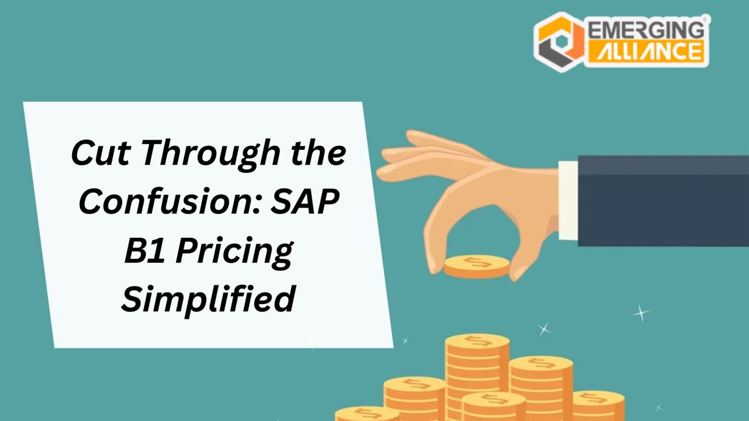 Cut Through the Confusion: SAP B1 Pricing Simplified - SAP B1