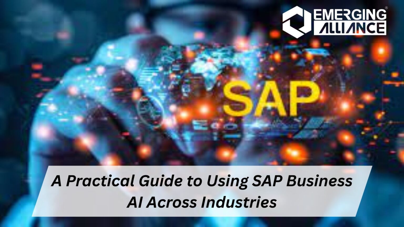 A Practical Guide to Using SAP Business AI Across Industries - SAP B1