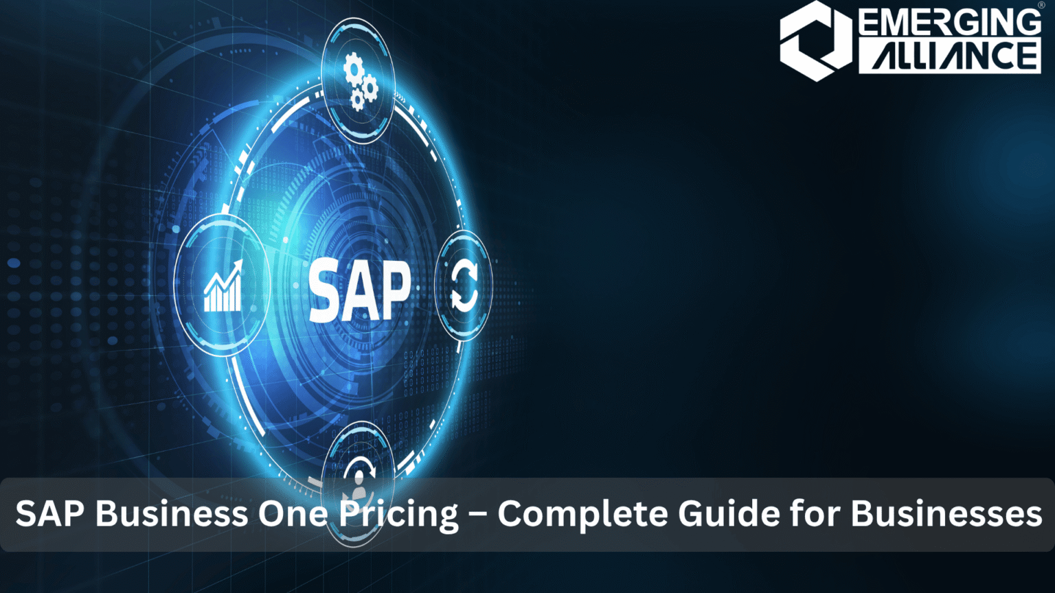 SAP Business One Pricing – Complete Guide for Businesses - SAP B1