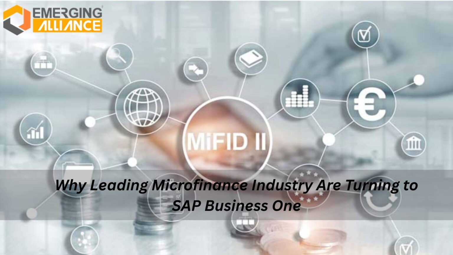 Why Leading Microfinance Industry Are Turning to SAP Business One - SAP B1