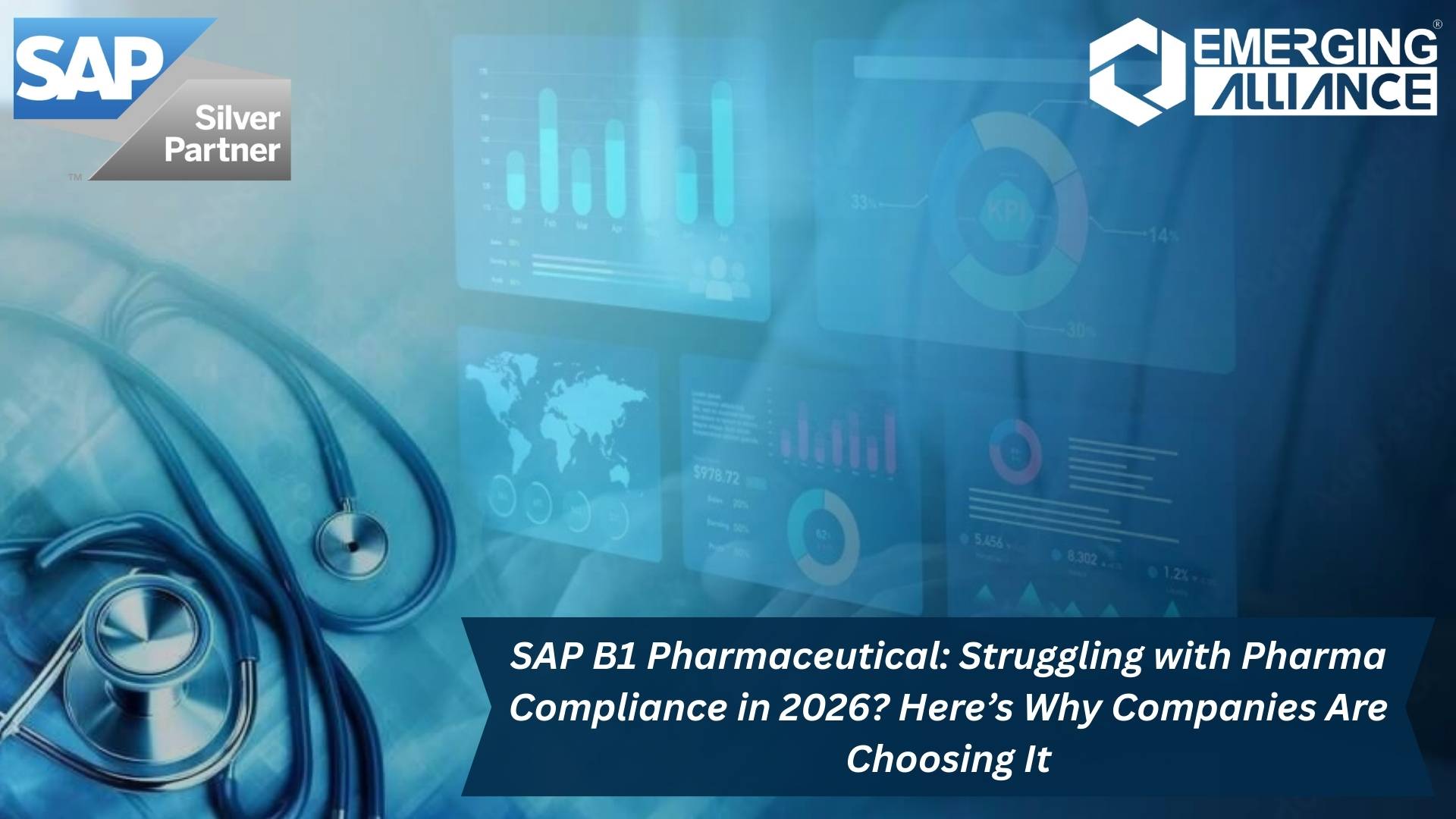 SAP B1 Pharmaceutical: Struggling with Pharma Compliance in 2026? Here ...