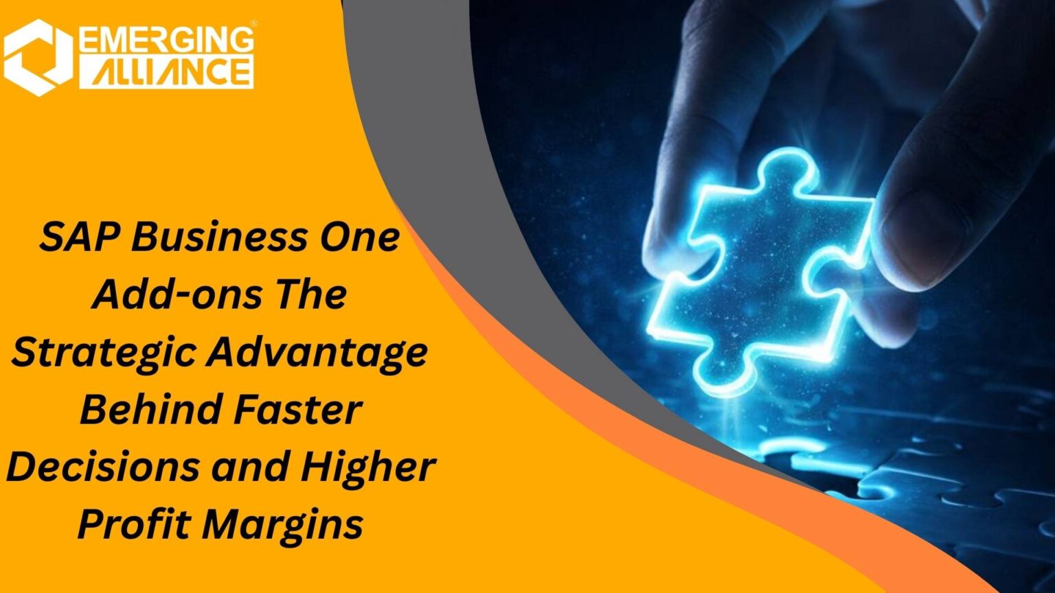 SAP Business One Add-ons Strategic Advantage Behind Faster Decisions ...